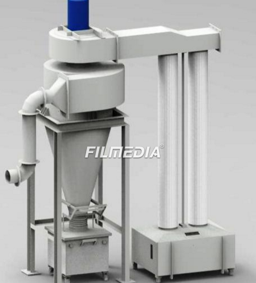 Cyclone Dust Collector – Filmediagroup Homepage