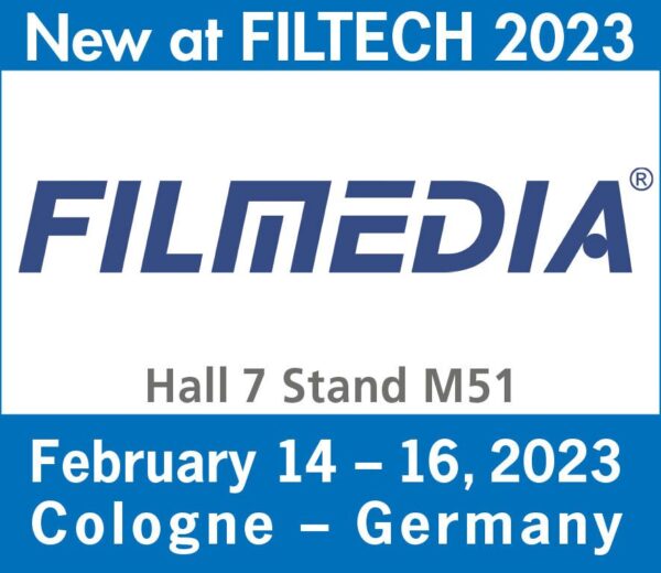 WE ARE GOING TO PARTICIPATE IN THE FILTECH EXHIBITION: THE FILTRATION EVENT 14-16 FEBRUARY 2023 ...